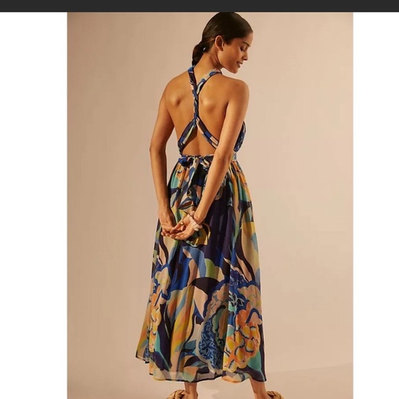 alexandra farmers antropologie | Dresses | Alexandra Farmer Printed ...